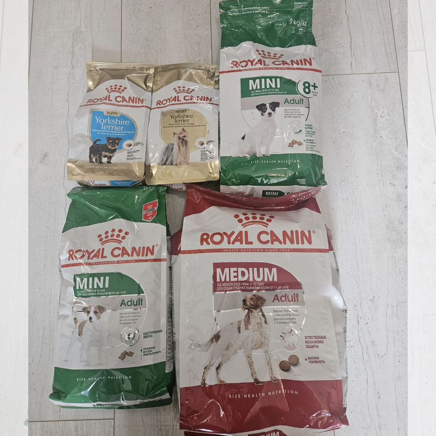 Royal canin для собак