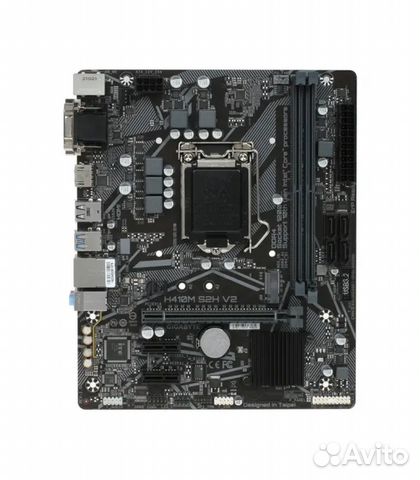 Материнская плата Gigabyte H410M S2H V2 купить в Санкт-Петербурге ...