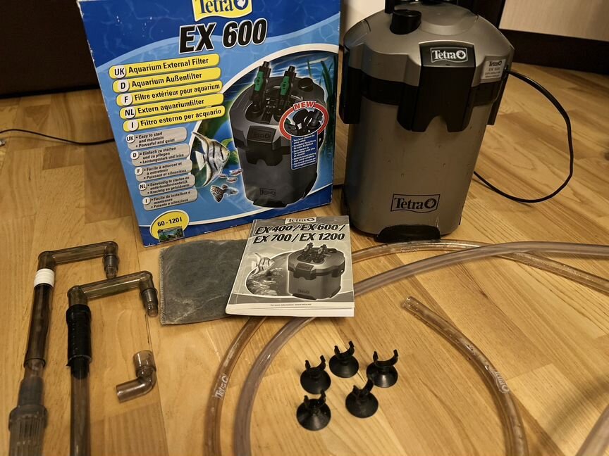 Внешний фильтр Tetra ex 600