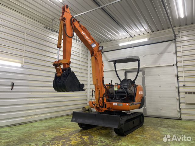Мини-экскаватор Hitachi EX22-2, 1997 купить в Переславле-Залесском ...