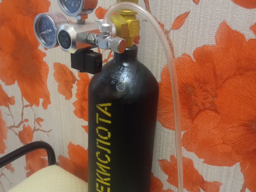 CO2 установка для аквариума