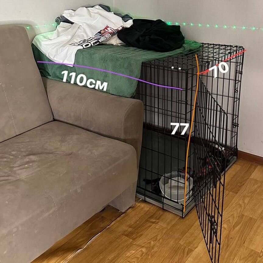 Клетка для большой собаки