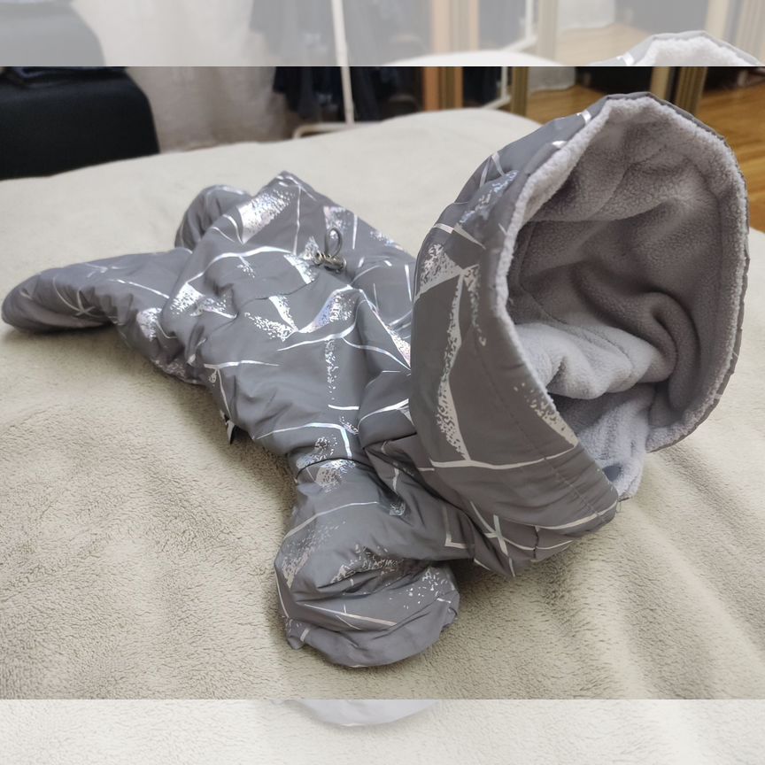 Теплый комбез для собаки