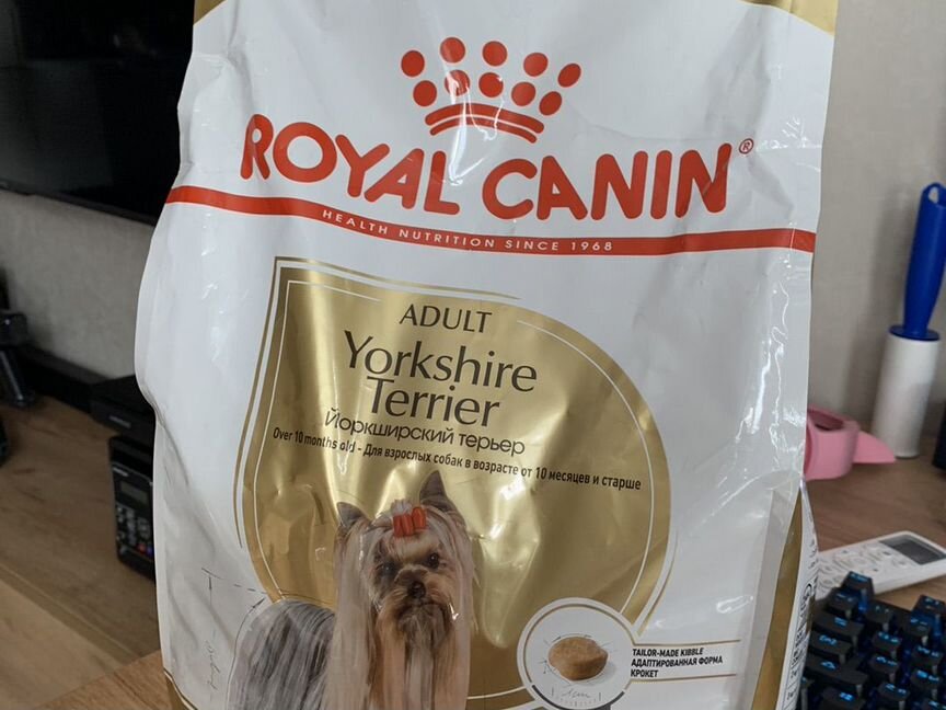 Royal Canin Yorkshire Terrier Adult для собак