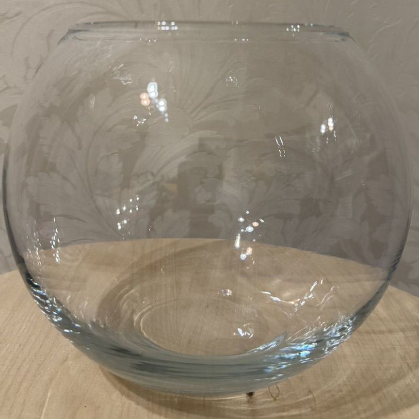 Стеклянный аквариум