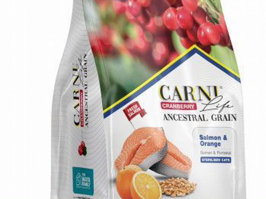 Carni Life Сухой корм для стерилизованных кошек ло