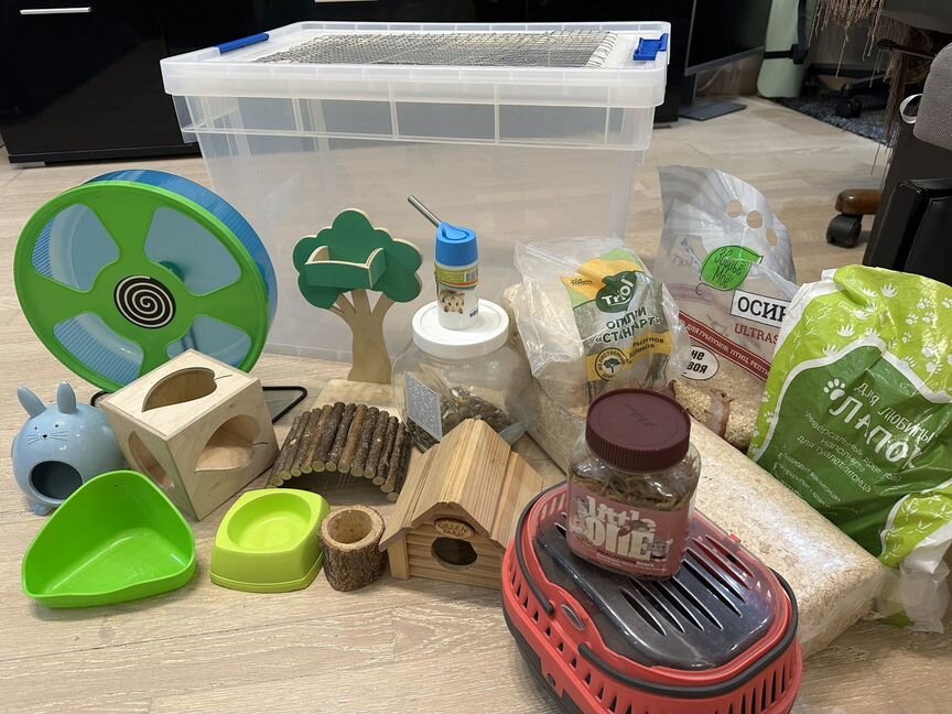 Все для хомяка