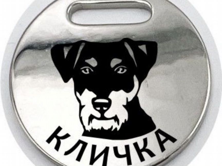 Адресник для собак
