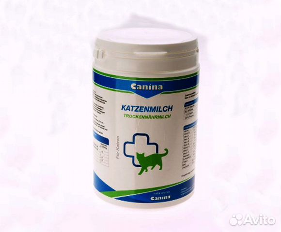 Заменитель молока для котят Canina Katzenmilch купить в Москве ...