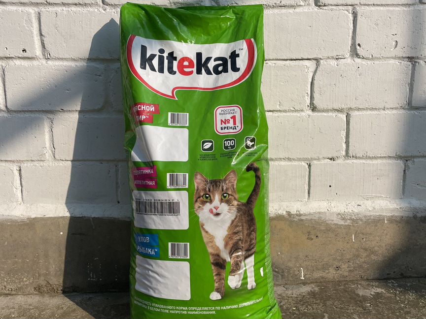 Kitekat Whiskas Darling