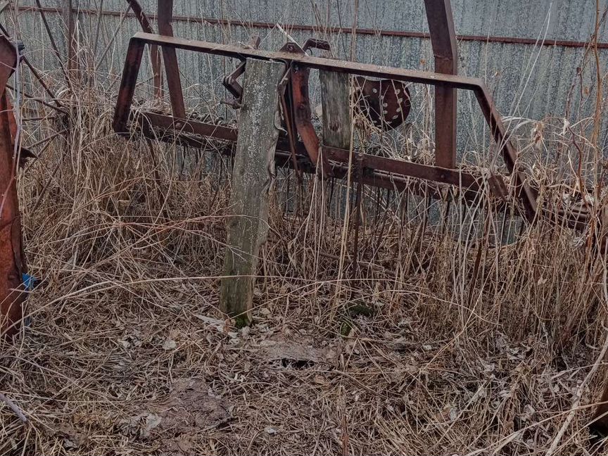 Конные грабли