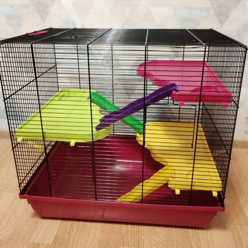 Клетка для грызунов большая interzoo