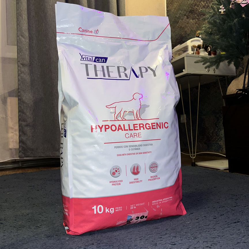 Vitalcan 10 кг Hypo для собак при аллергии