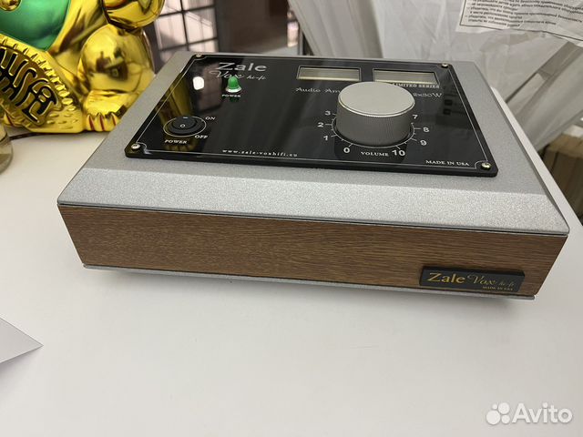 Усилитель мощности Zale Vox Hi-Fi купить в Москве | Электроника | Авито