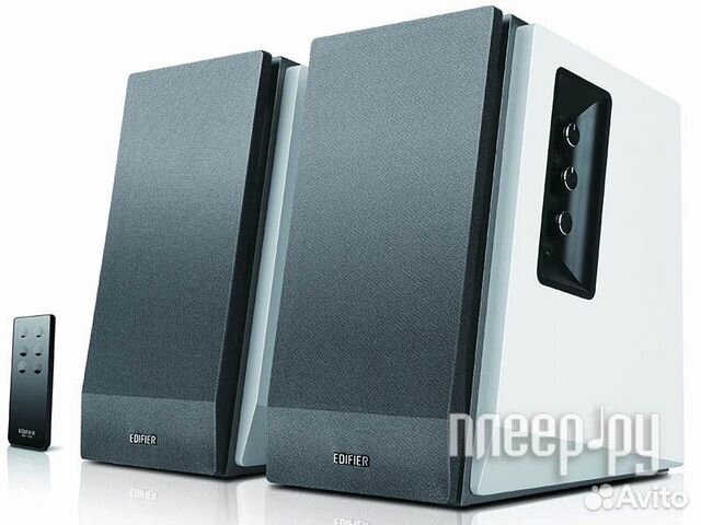 Edifier R1700BT white silver купить в Москве | Электроника | Авито
