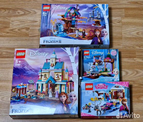 Lego Friends, Minecraft, Harry P., Frozen, Boost купить в Москве с ...