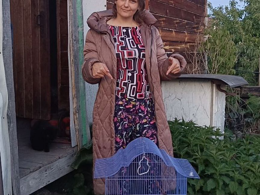 Клетка для средних попугаев