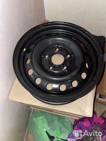 Штампованные диски r15 5x114.3 новые (в коробке) купить в Пушкино | Авито