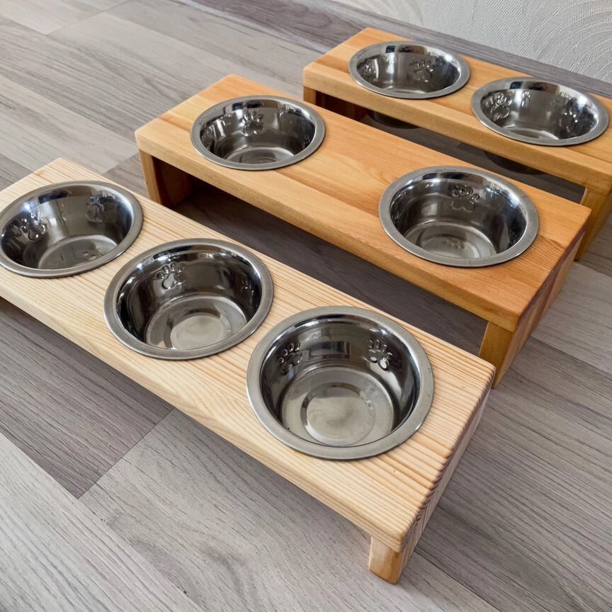 Подставка с мисками