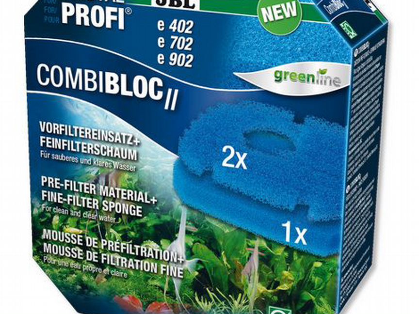 Губки для внешнего фильтра JBL