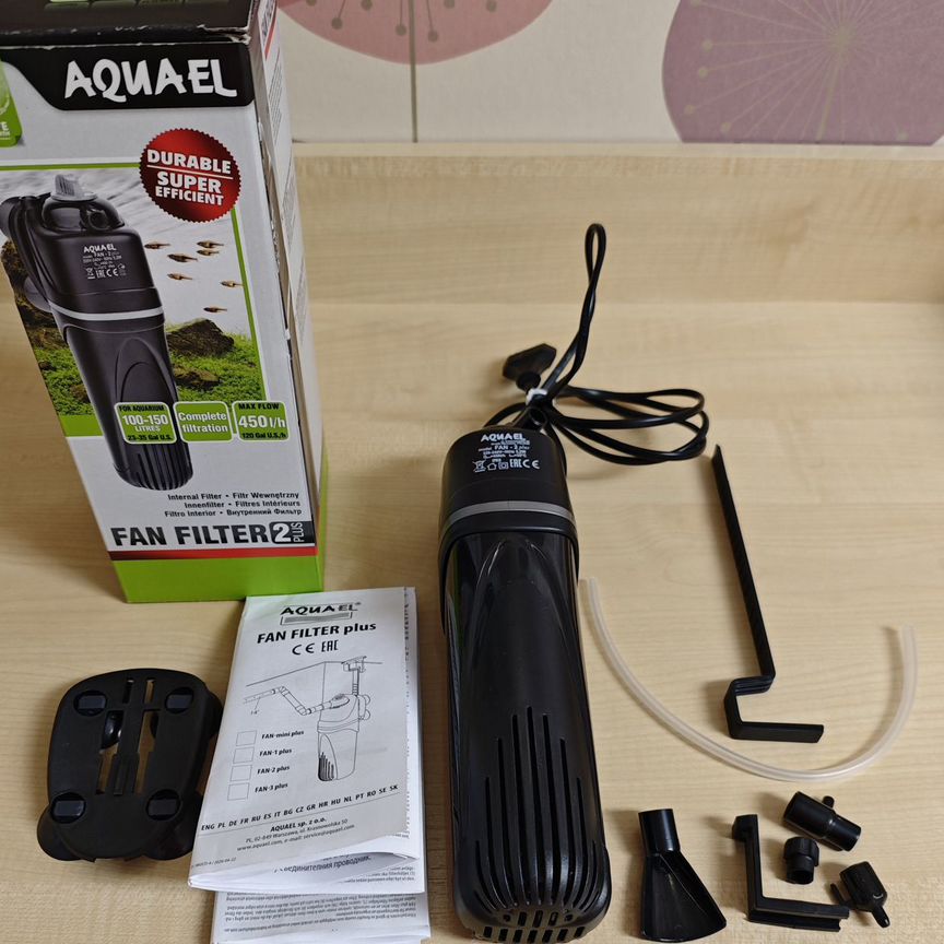 Фильтр для аквариума Aquael Fan Filter 2 plus