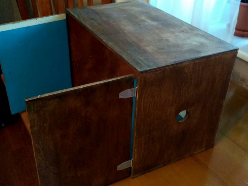 Ящик для канареечных клеток