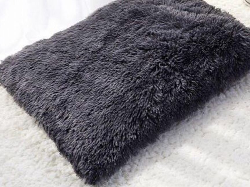 Лежанка подушка для животных, антицарапки, шлейка