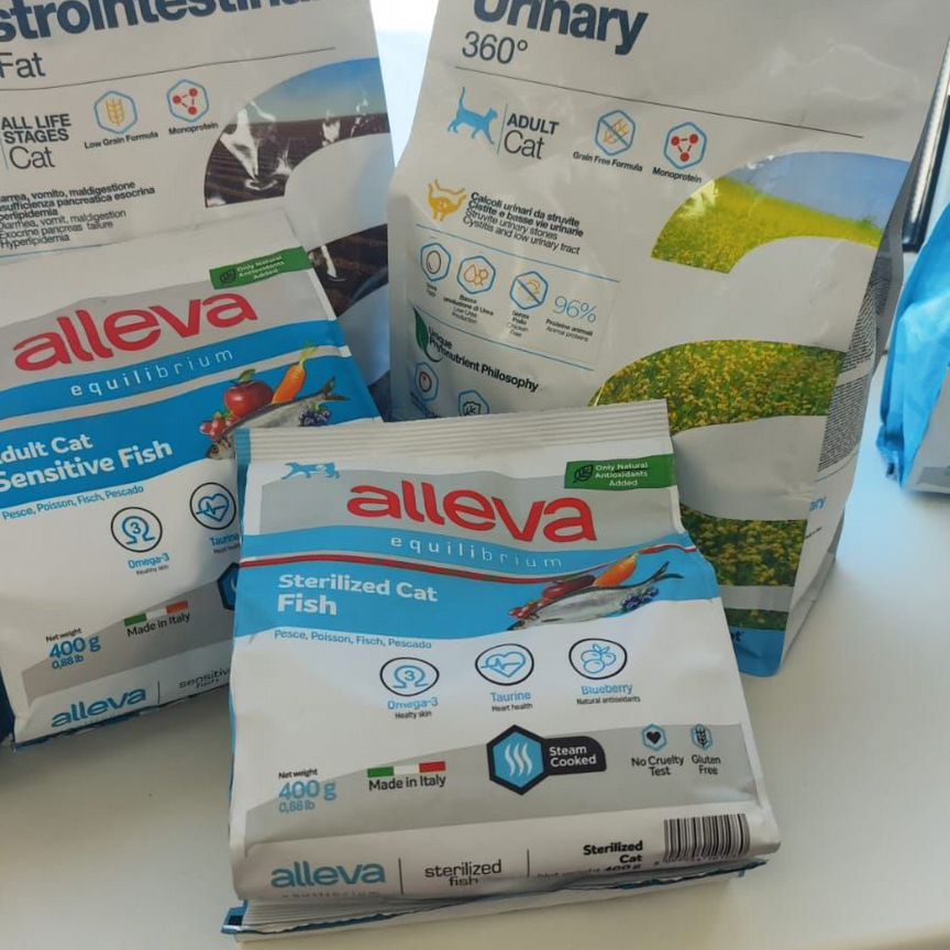 Еда для кошек