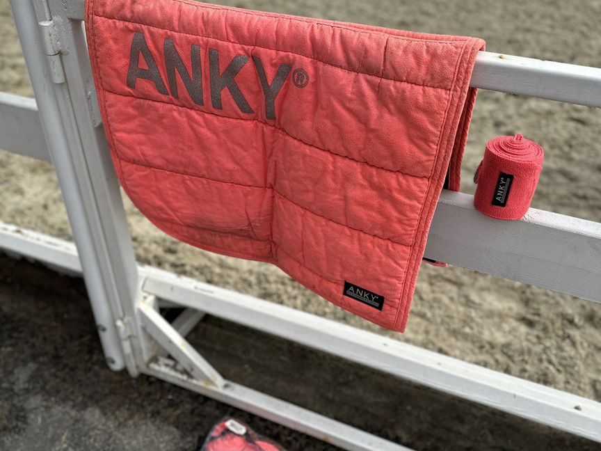 Вальтрапы и бинты выездковые anky, euro star