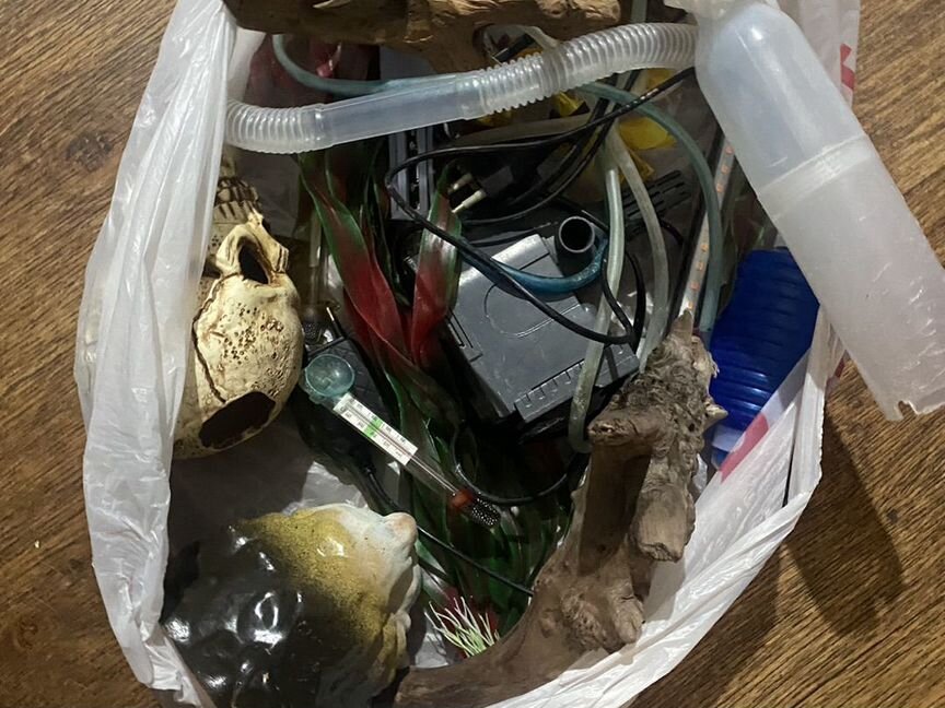 Декорации для аквариума