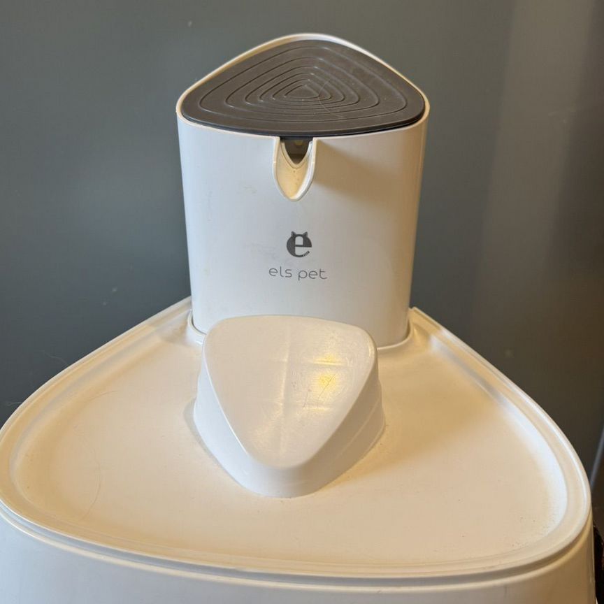 Фонтан поилка для кошек else pet