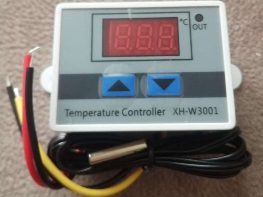 Терморегулятор для инкубатора