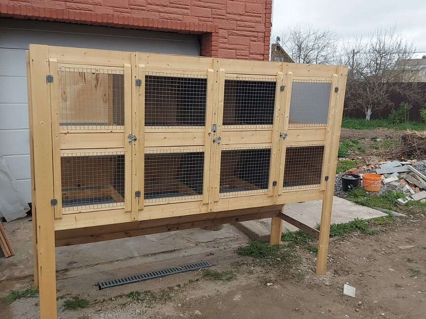 Клетка для кролика