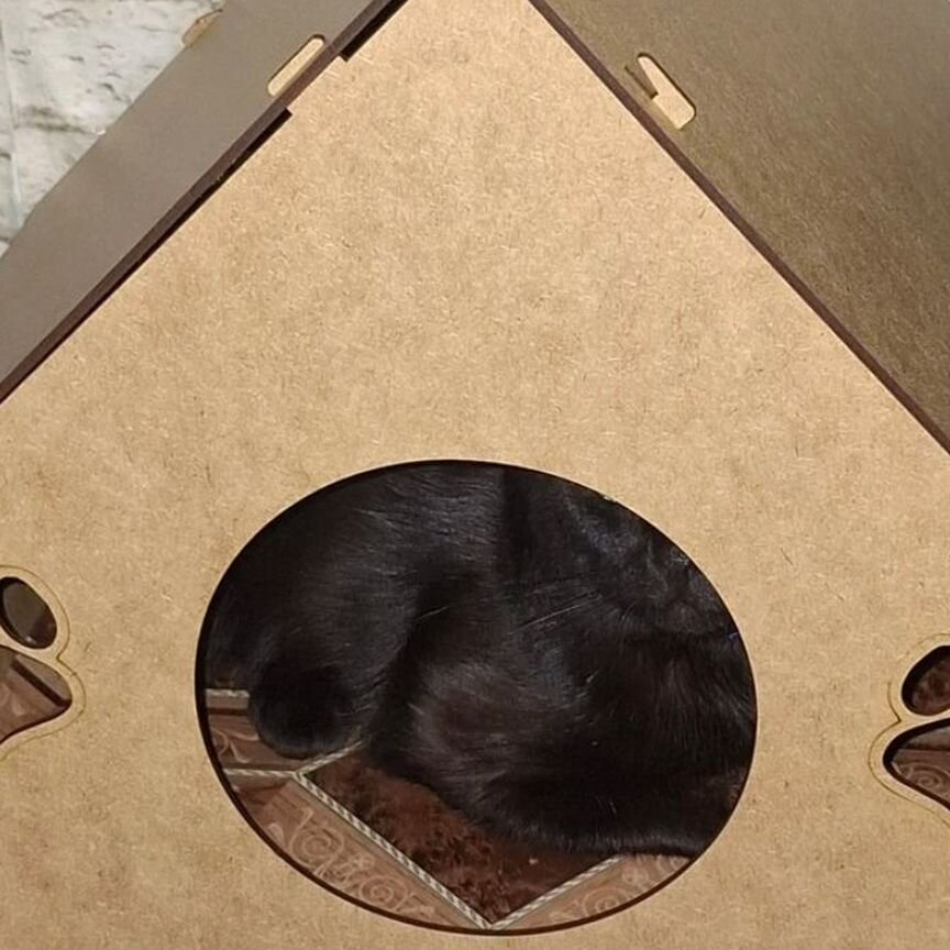 Домик для кошки
