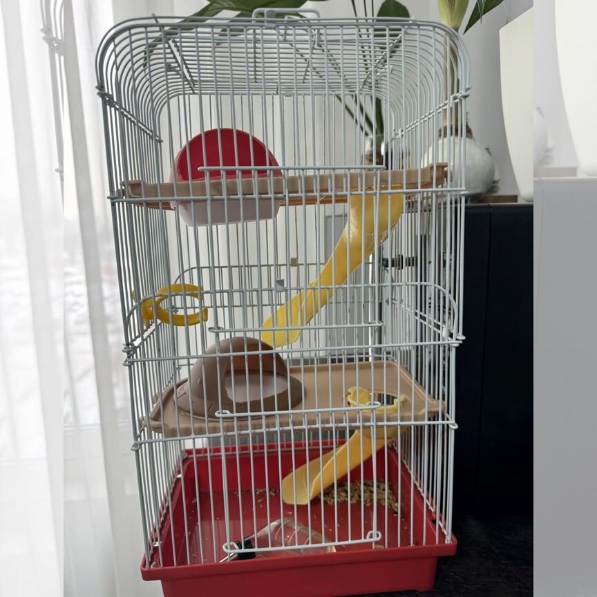Маленька клетка для джунгарика