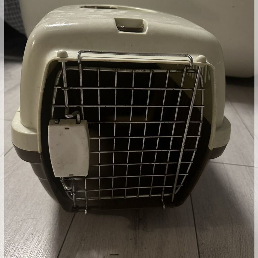 Переноска для кошек б/у