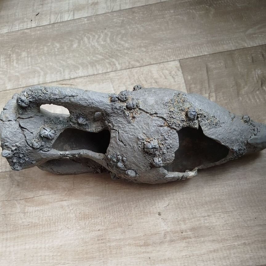 Грот ваза для аквариума