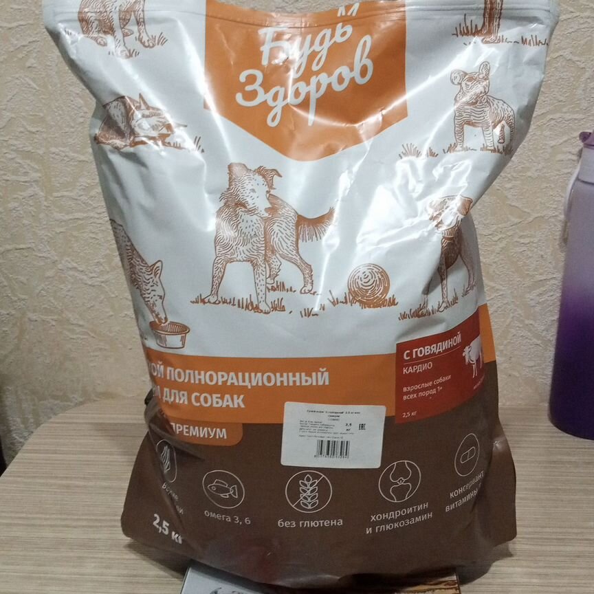 Корм для собак "Будь здоров"