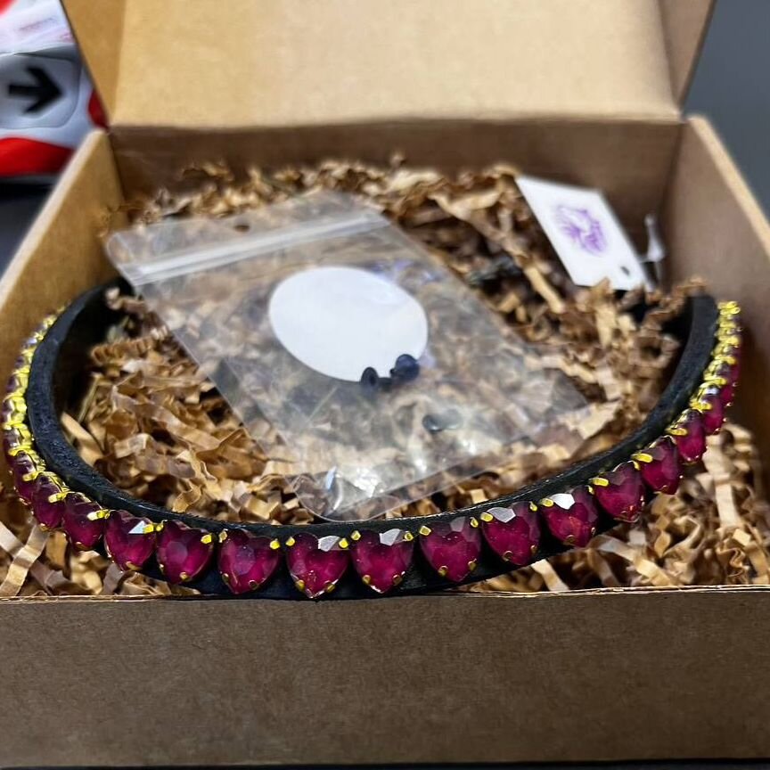 Налобник для лошади