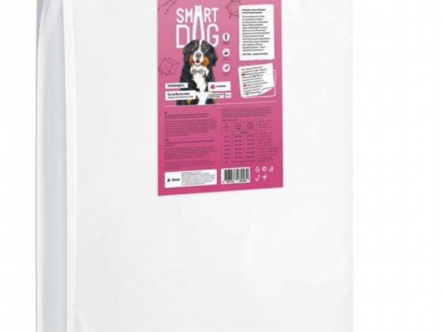 Smart dog 18 кг с ягнёнком