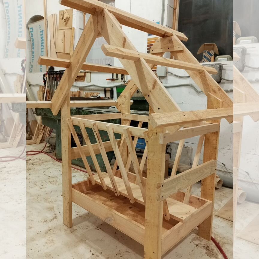 Кормушка для овец, коз