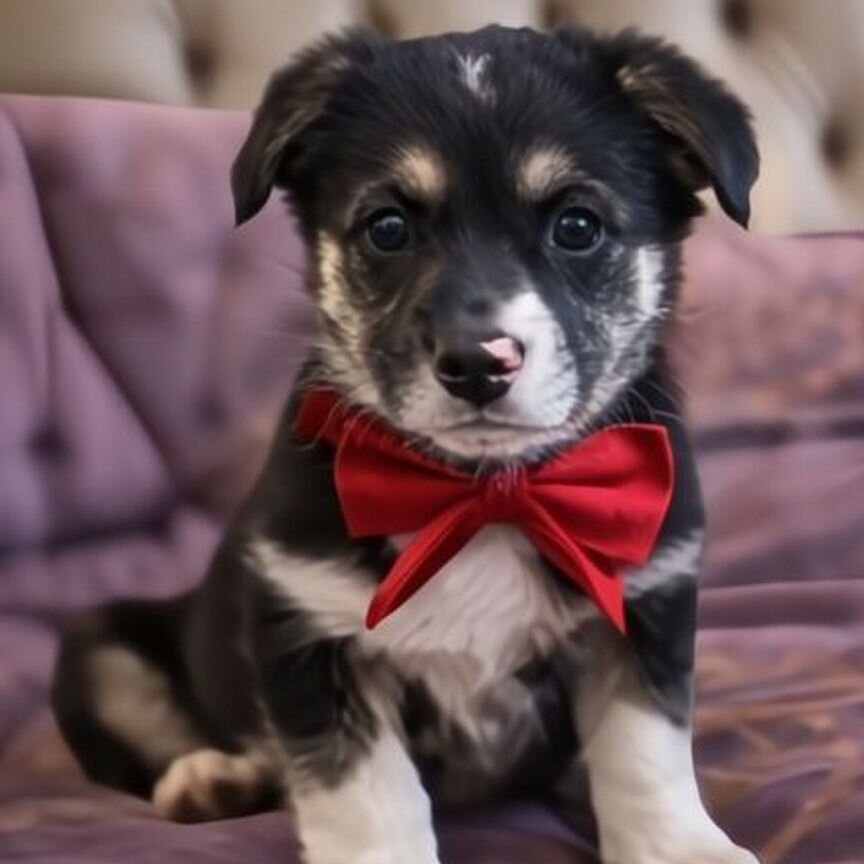 Щенок в добрые руки