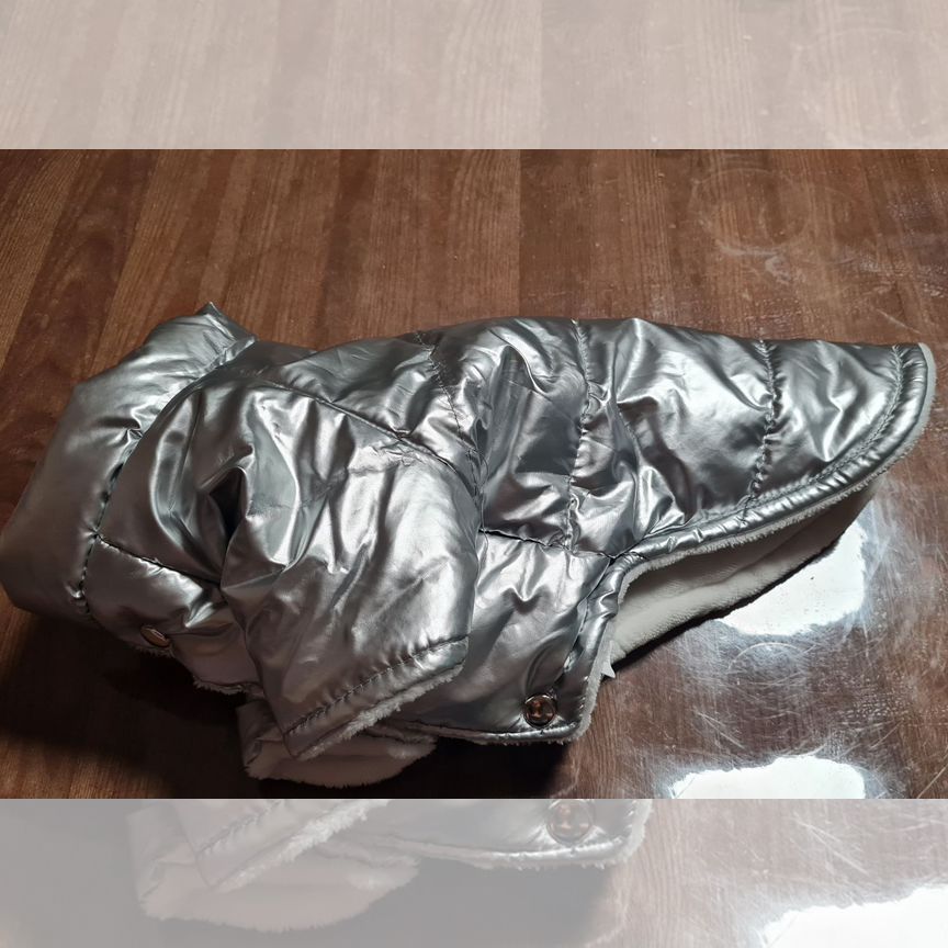 Куртка для собак мелких пород зимняя
