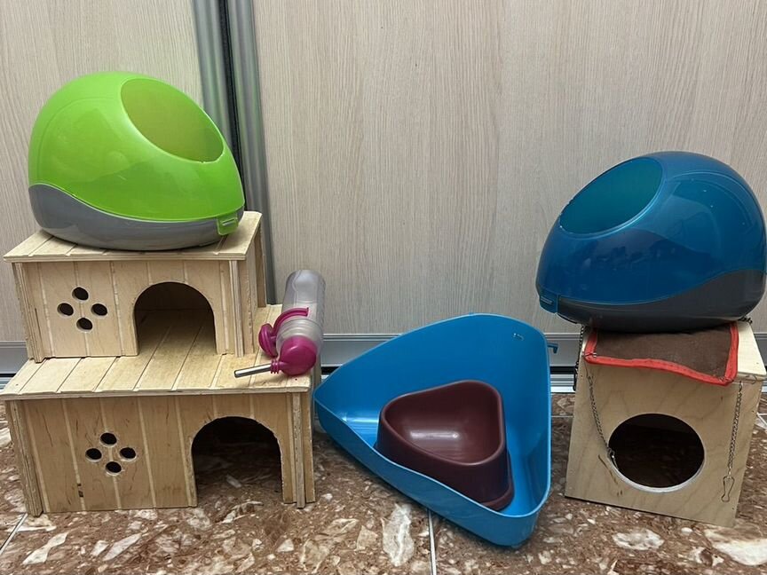 Для шиншилл и грызунов