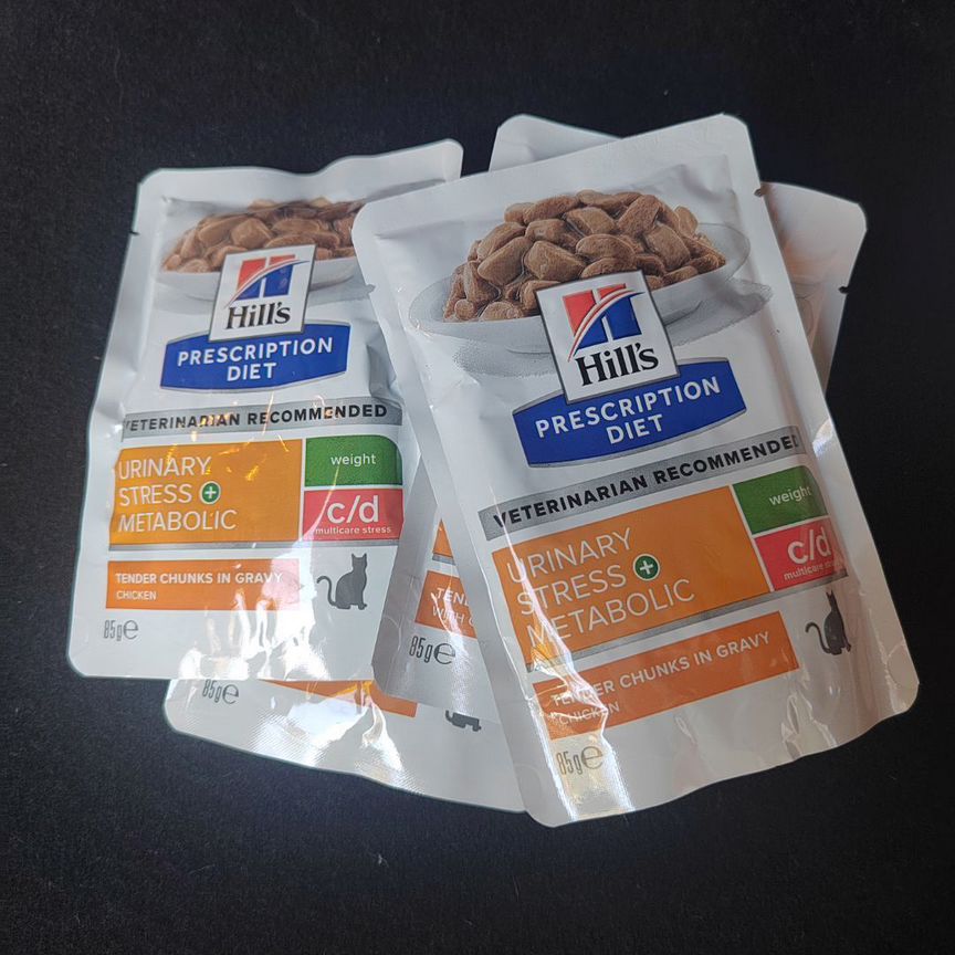 Влажный корм Hill's Diet c/d Stress для кошек