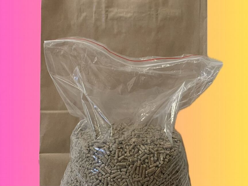 Соевый наполнитель для туалета, подстилка для грыз