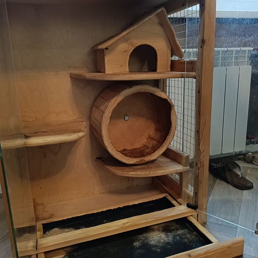 Витрина для шиншилл / дегу