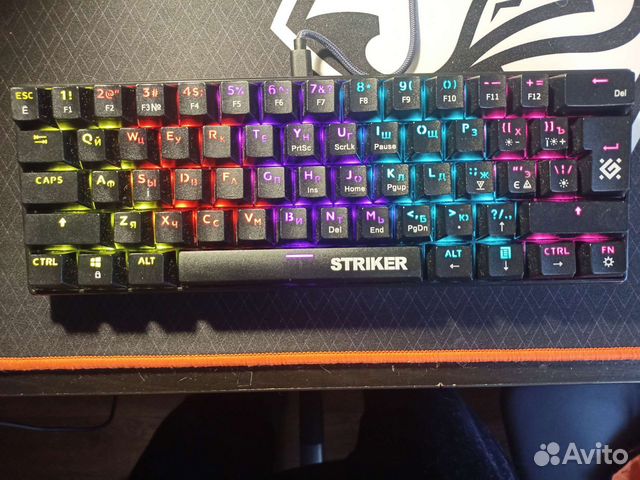 Механическая клавиатура Defender striker купить в Москве | Электроника ...