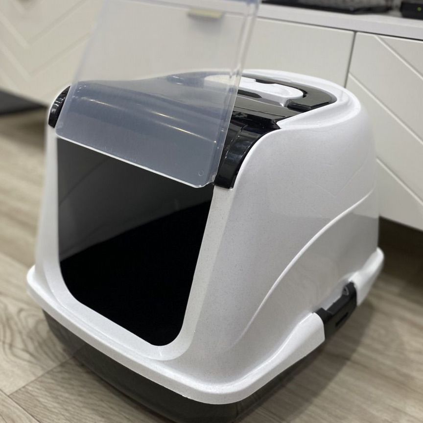 Закрытый лоток для кошек