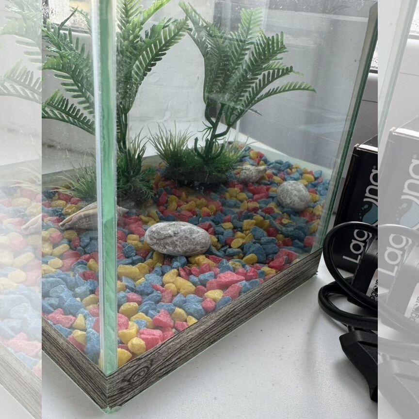 Аквариум с фильтром